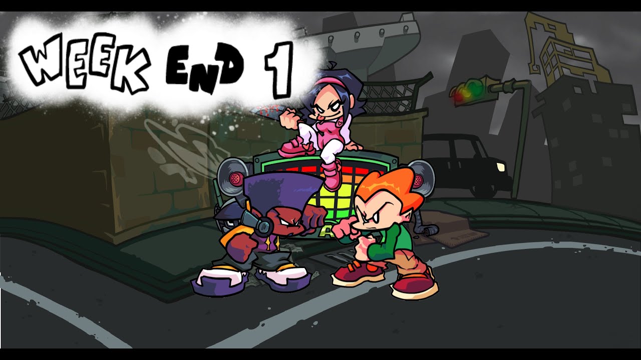 FNF Psych Engine Weekend 1 | Backstabbed - YouTube