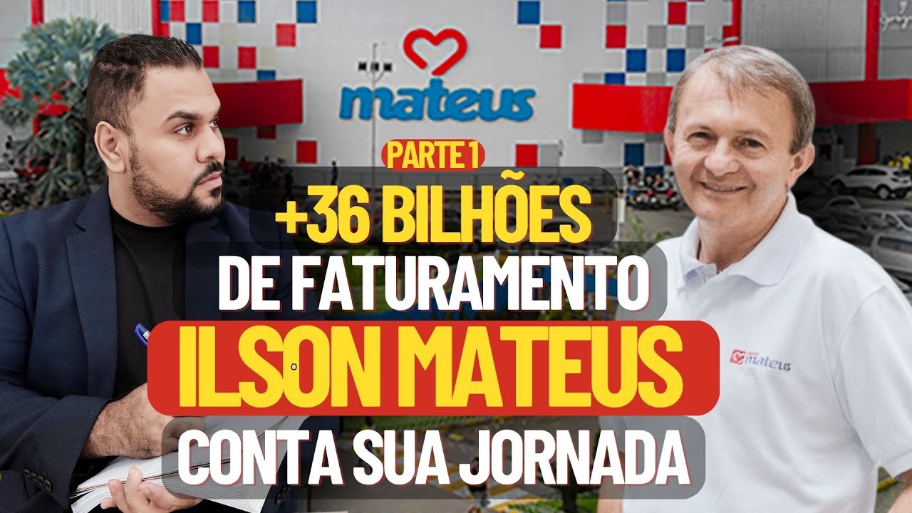 ILSON MATEUS CONTA COMO SAIU DO INTERIOR DO MARANHÃO PARA O BRASIL ...