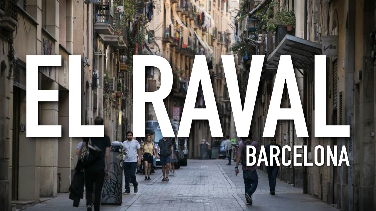 TOUR POR EL RAVAL, BARCELONA - YouTube