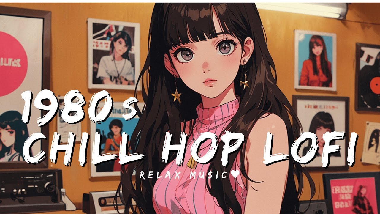 【Retro Lo-Fi 80's】💜Japanese Chill Music 🎧Mix Hip Hop/Relaxing J azzy ...
