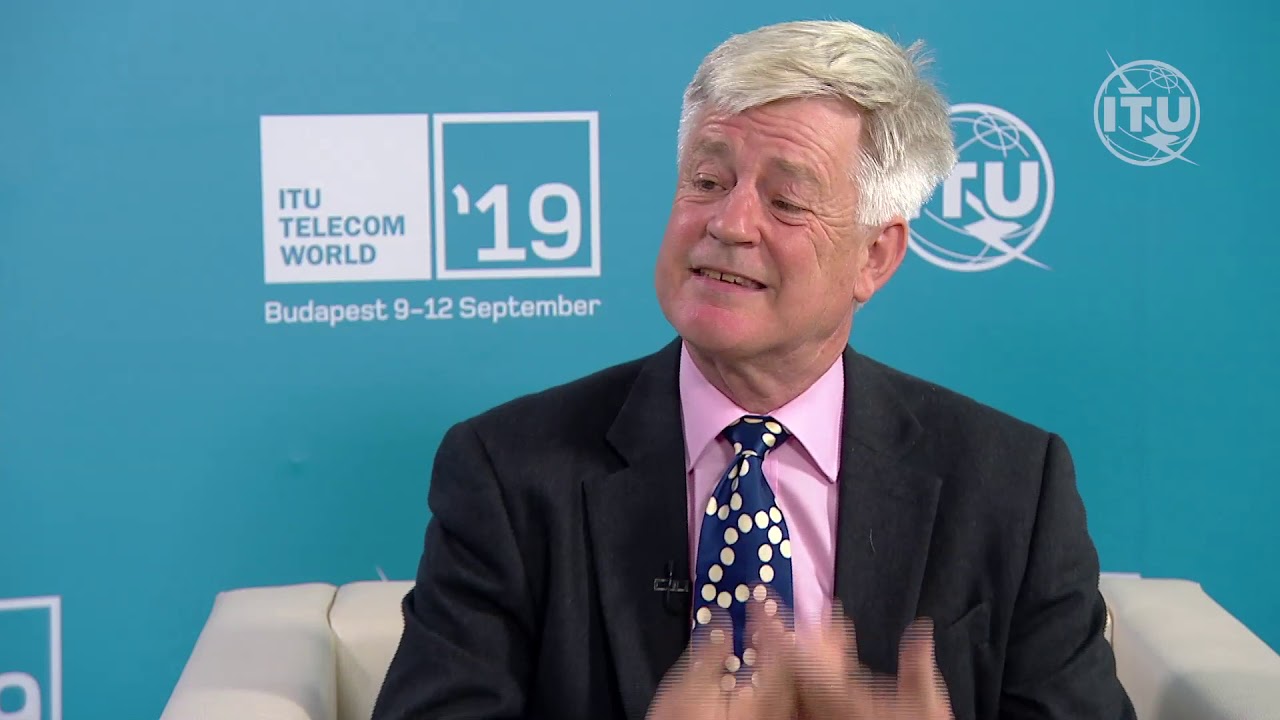 ITU TELECOM WORLD 2019: Professor Tim Unwin, Co Founder, TEQtogether ...