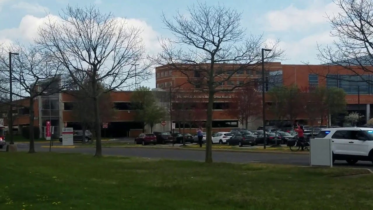 Ocean Medical Center Brick NJ 04/08/20 - YouTube
