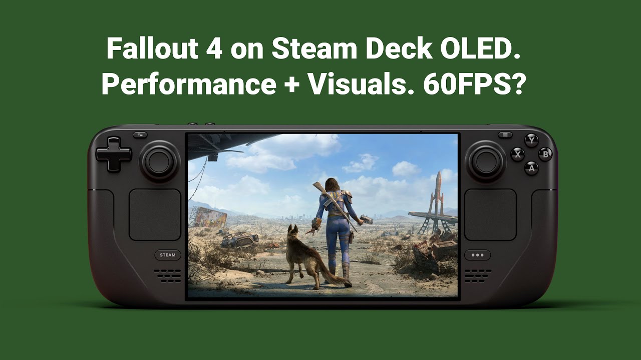 Fallout 4 - Steam Deck Performance and Visuals - YouTube