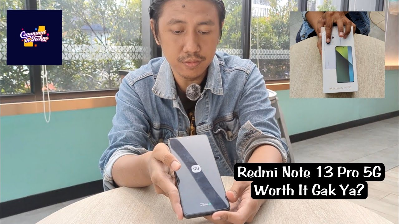 Unboxing And Review Smartphone Redmi Note 13 Pro 5G #unboxing #xiaomi # ...