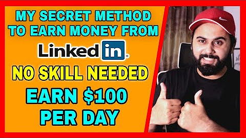 How to Earn Money from Linkedin - YouTube