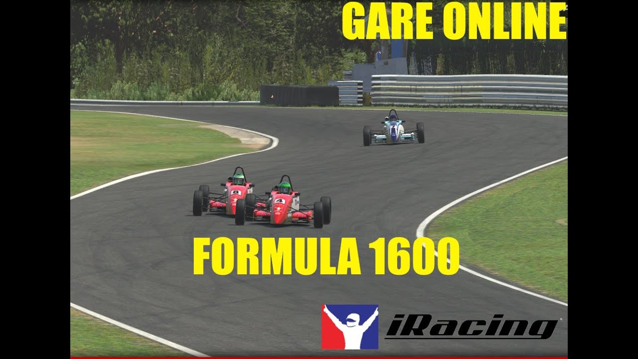 FORMULA 1600 su iRacing: Gare Online ad Alta Velocità e Competizione ...