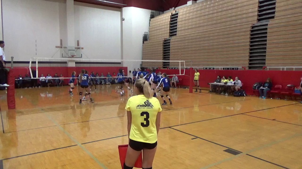 Madison Dagenhart 6'1 Setter 2019 Grad- Charlotte JVA May 2017 - YouTube