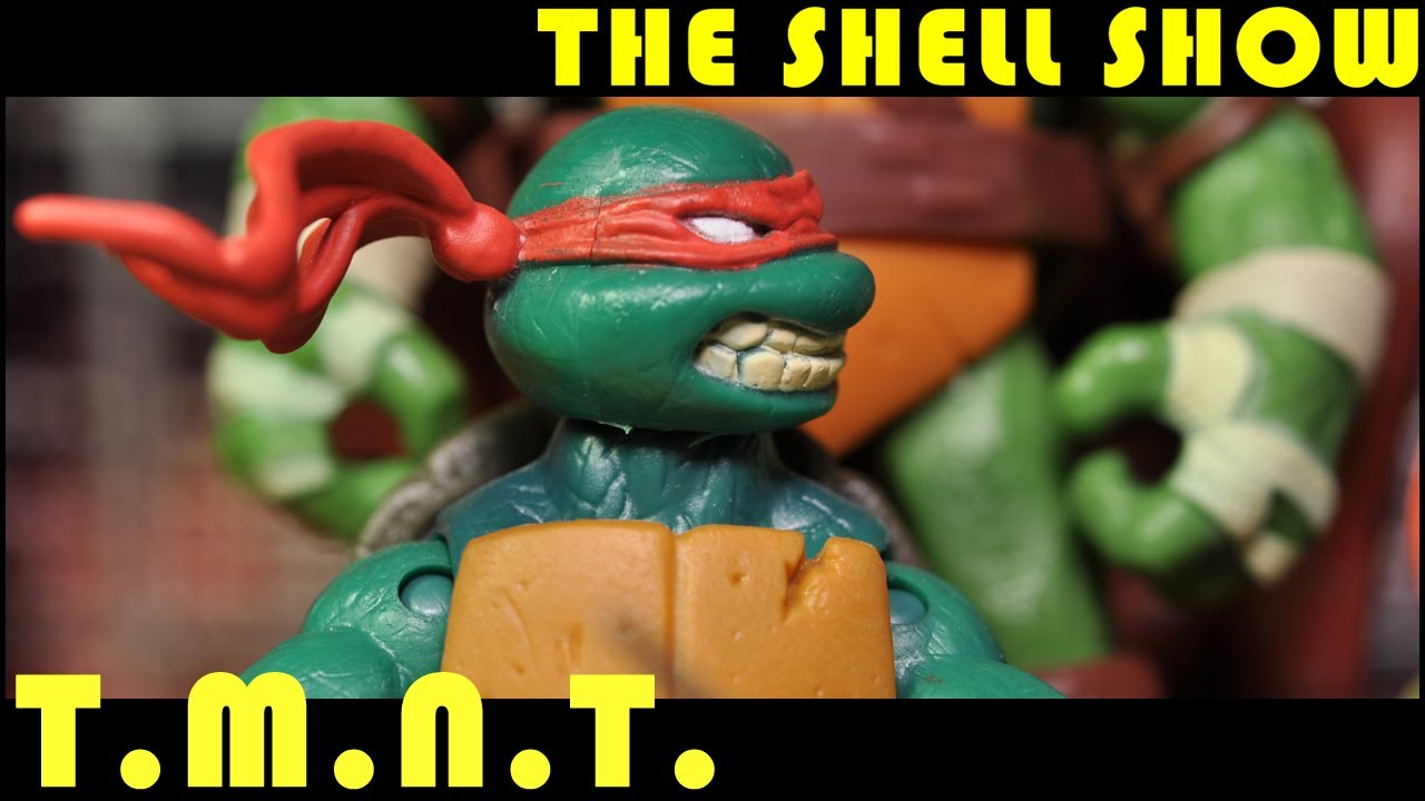 TEENAGE MUTANT NINJA TURTLES - The Shell Show ALL NEW!! - YouTube