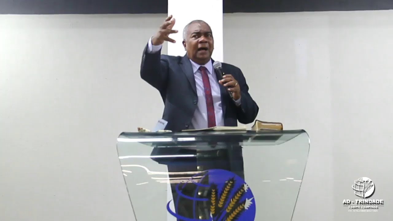 Campanha Edificando 2020 - 5º Dia - Pr. Elizeu Lima - YouTube