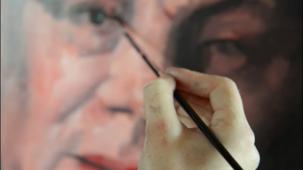 Francesca Currie: Portrait Painter - YouTube