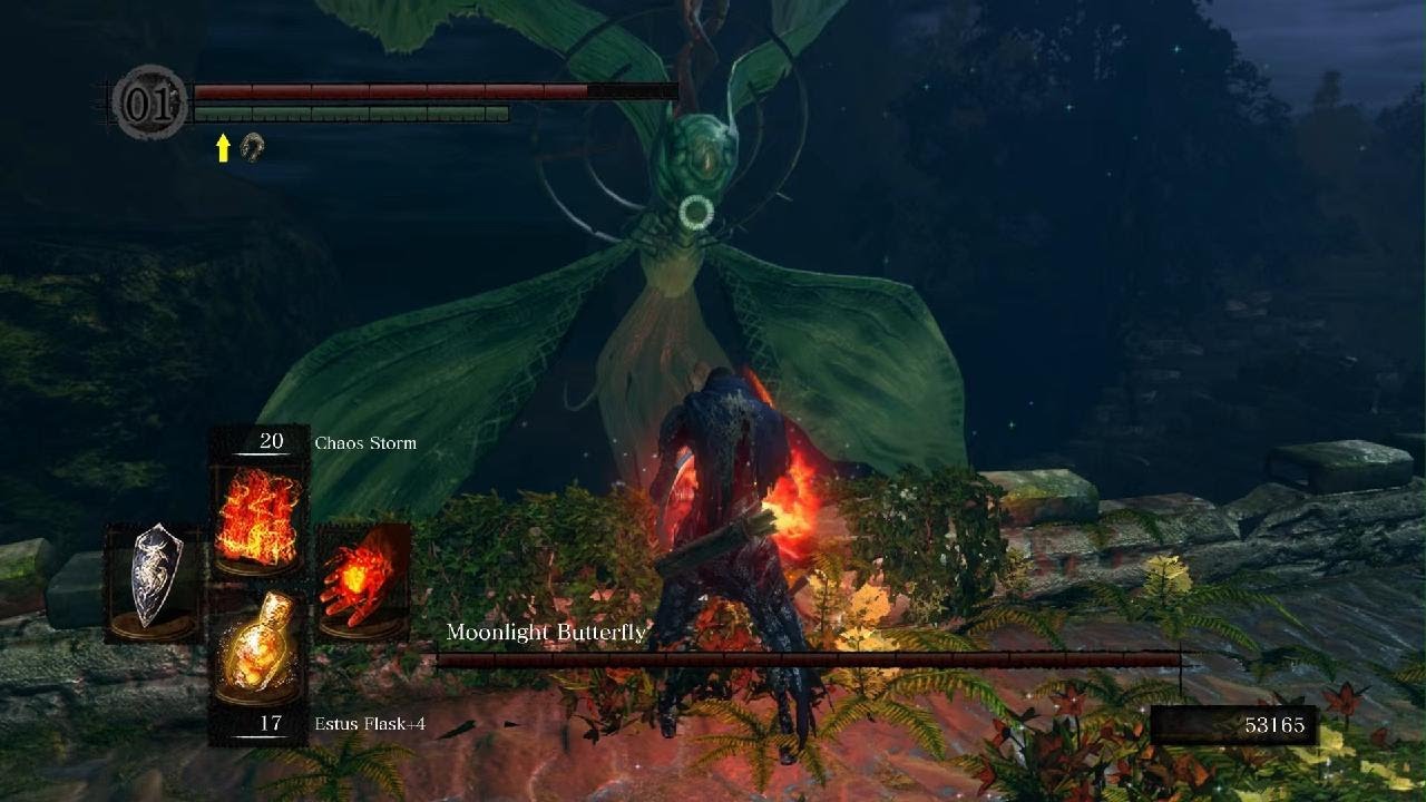 Moonlight Butterfly - Ds1 NG+ (Ps5) - YouTube