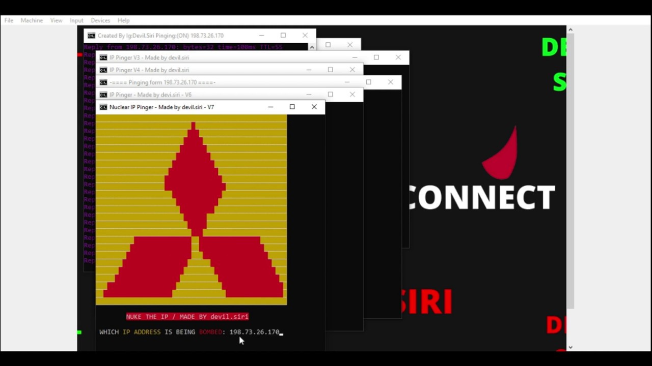 Pinger Showcase - Devil.Siri - YouTube