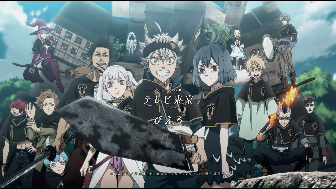 BLACK CLOVER Opening 12 "Everlasting Shine" (FULL VIDEO) - YouTube