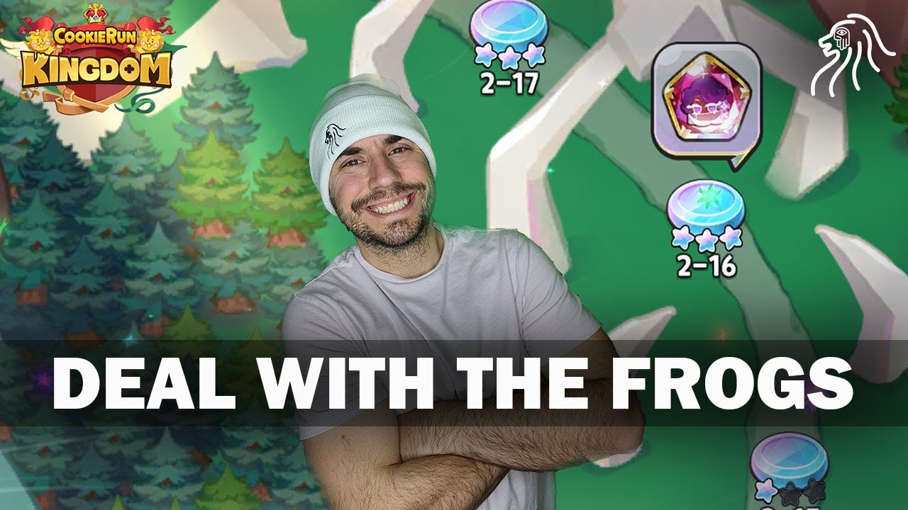 FROGGO | 2-16 Master Mode 3 Star | Dragon Hill | Auto | Cookie Run ...