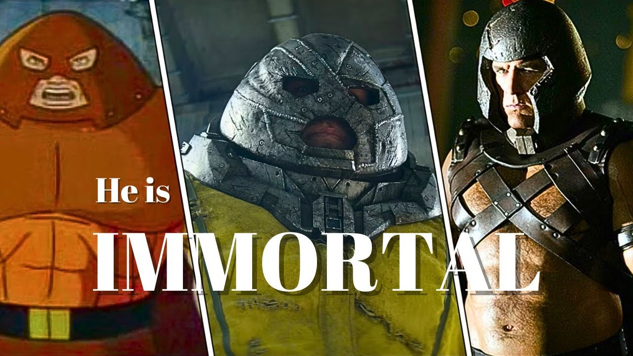 Juggernaut Anatomy Explained | X-Men Juggernaut Origin Life Story | Juggernaut Immortality ...
