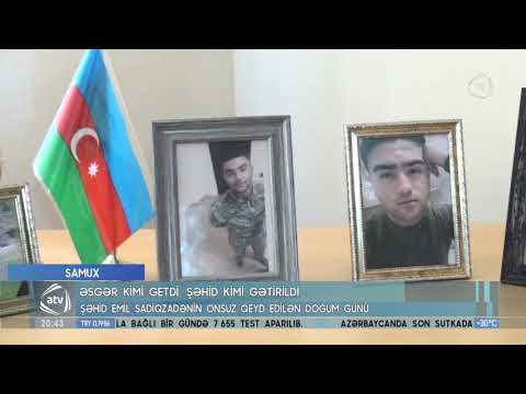 Şəhid Emil Sadiqzadənin onsuz qeyd edilən doğum günü