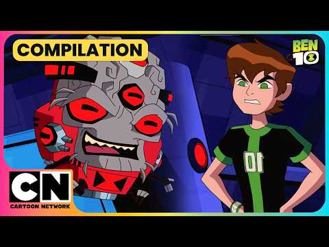 Albedo Ka Sabse Bada Trap!🪄| Ben 10 in Hindi👊| Cartoon for Kids | @cnindia​