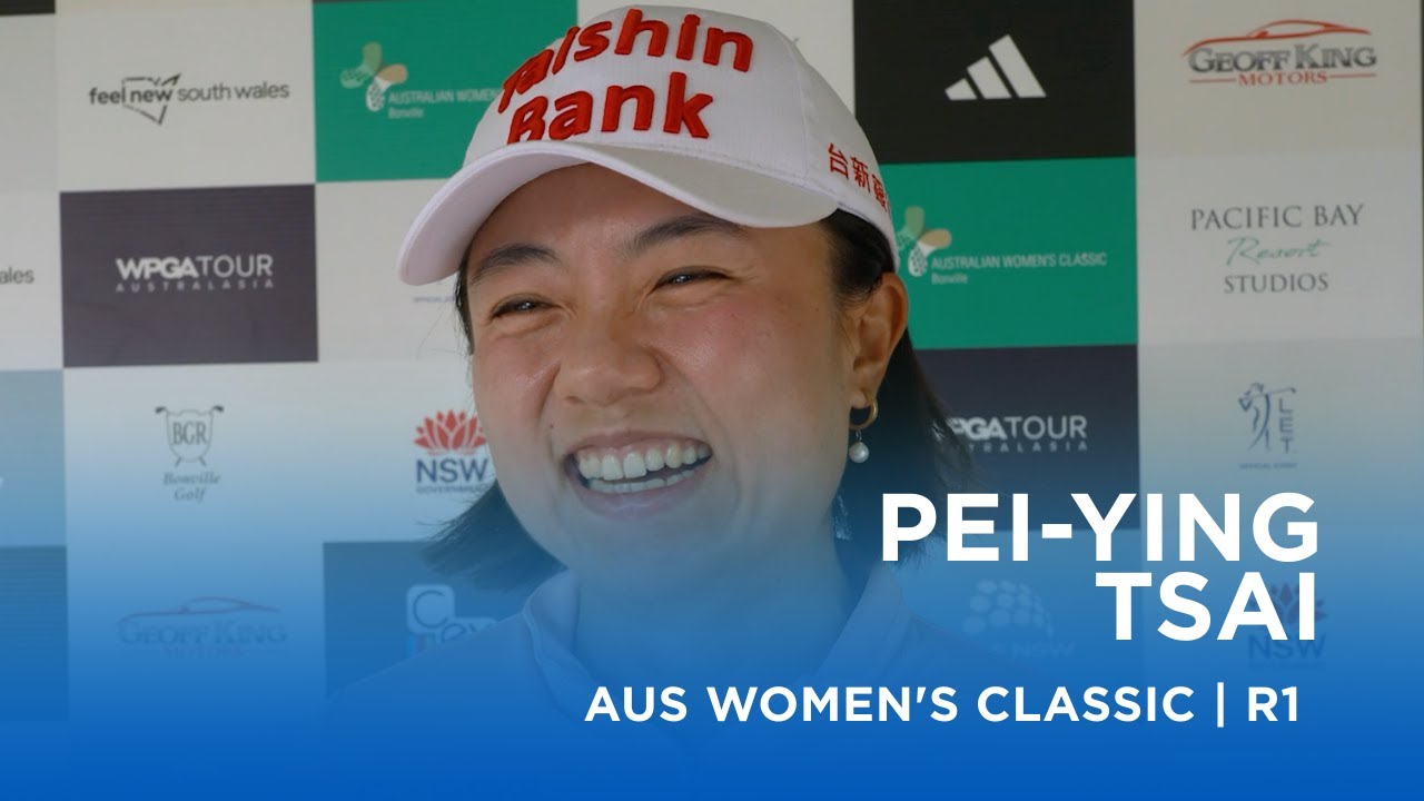 Pei-Ying Tsai cards a 66 (-6) on Saturday | Australian Women's Classic ...