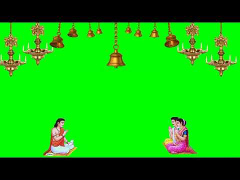 Mandir Door Green Screen | Green screen Temple bell | Temple Door ...