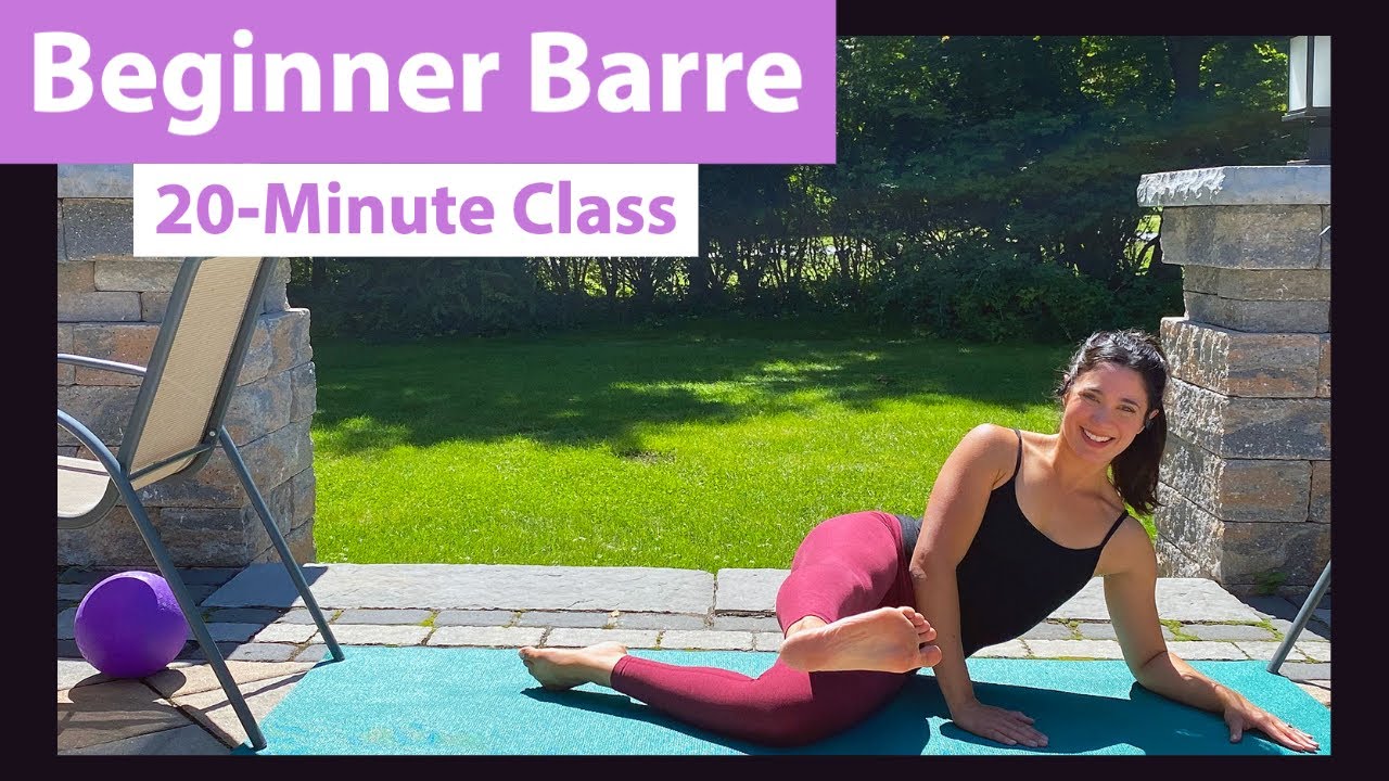 Beginner Barre: 20-Minute Workout - YouTube