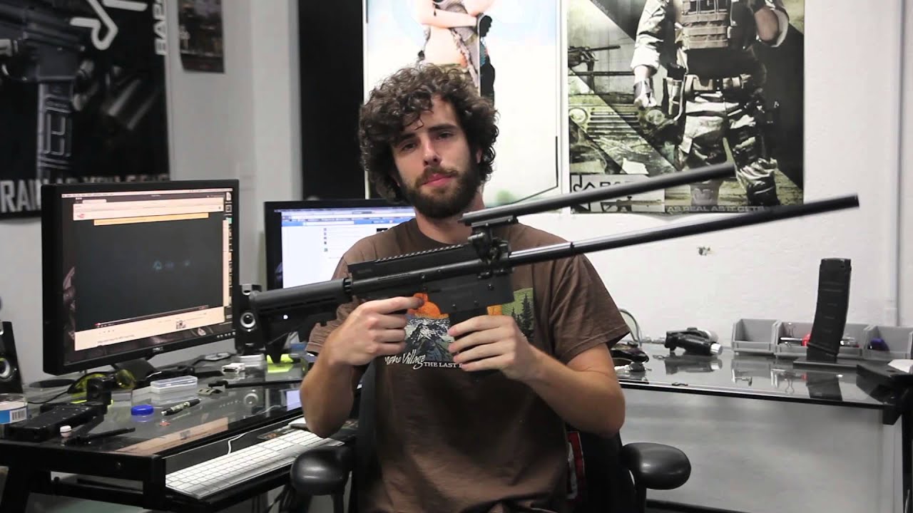 Firestorm Magazine Hopper Adapter - YouTube