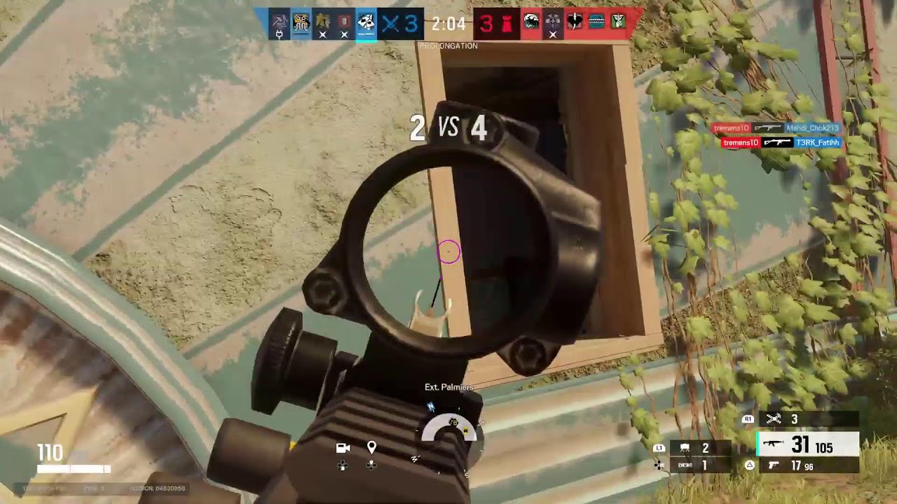 R6 Ranked lan - YouTube