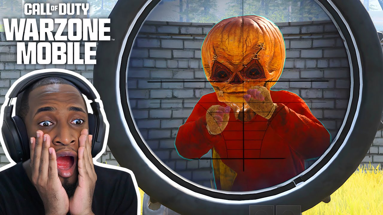 *NEW* PAY TO LOSE Trick R Treat Sam Bundle in Warzone Mobile? - YouTube