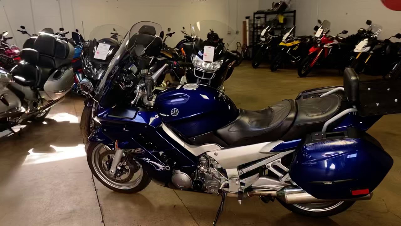2005 Yamaha FJR ABS T00925 - YouTube