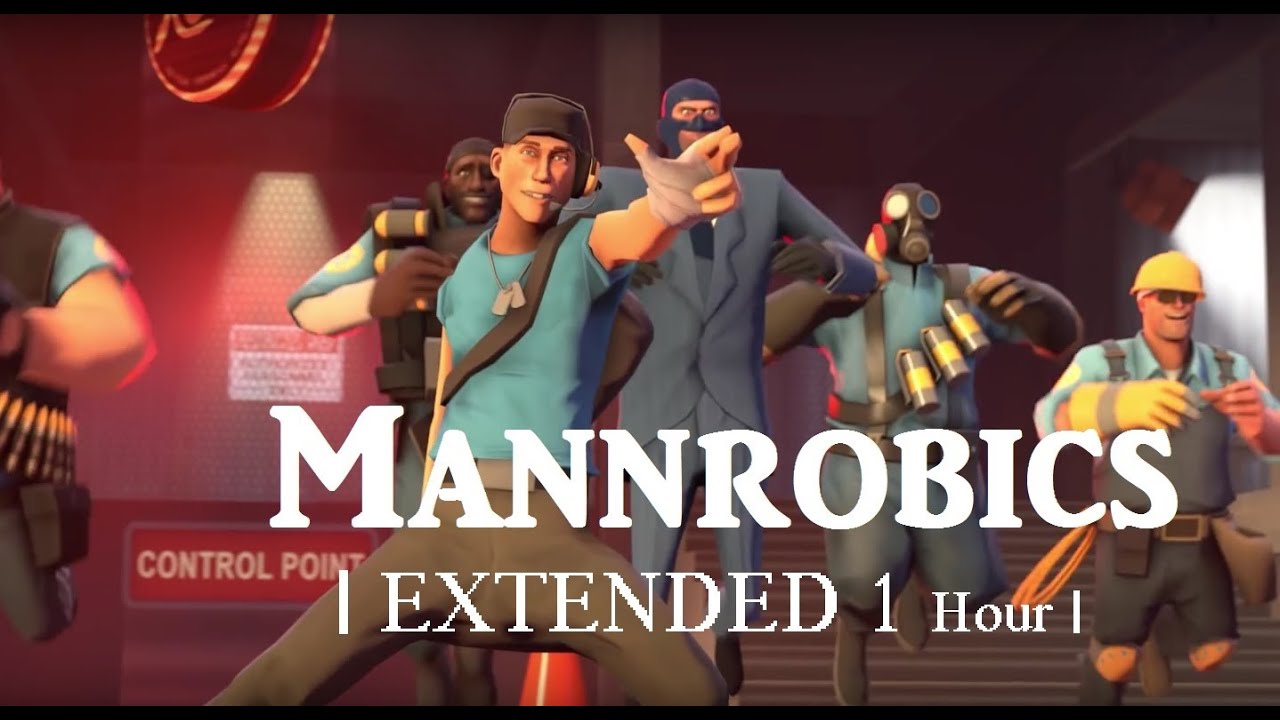 Tf2 Mannrobics | Taunt-song Extended 1Hour | - YouTube