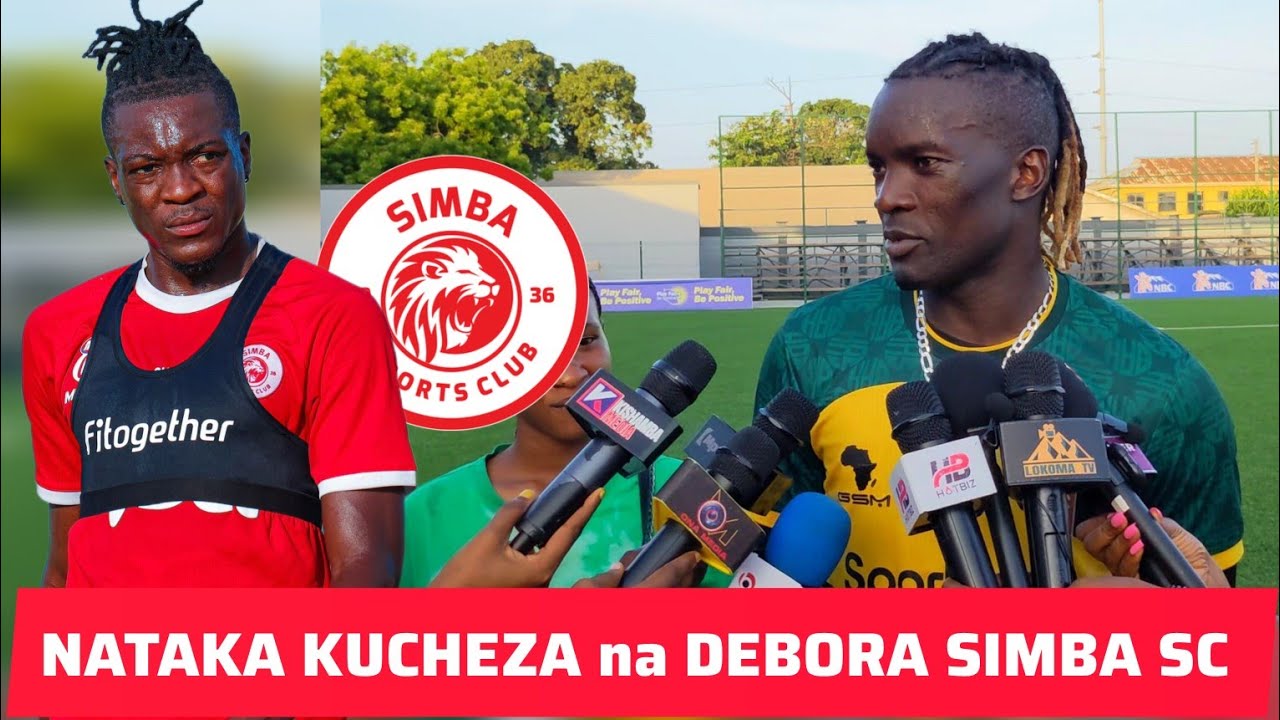 AUCHO AFUNGUKA NAENDA SIMBA NATAKA KUCHEZA NA DEBORA MAVAMBO - YouTube