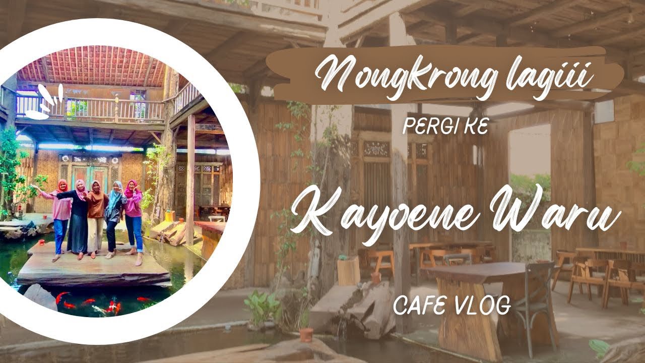 CAFE VLOG " Kayoene Waru " - YouTube