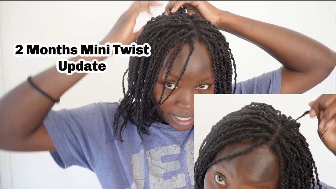 2 MONTHS OLD MINI TWIST UPDATE | Growth Check and Tips on How I ...