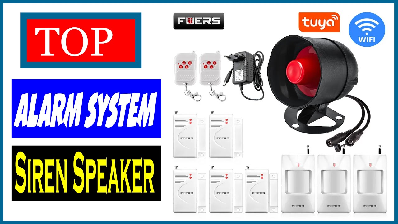 The Best Car Alarm Sirens (2025) - YouTube