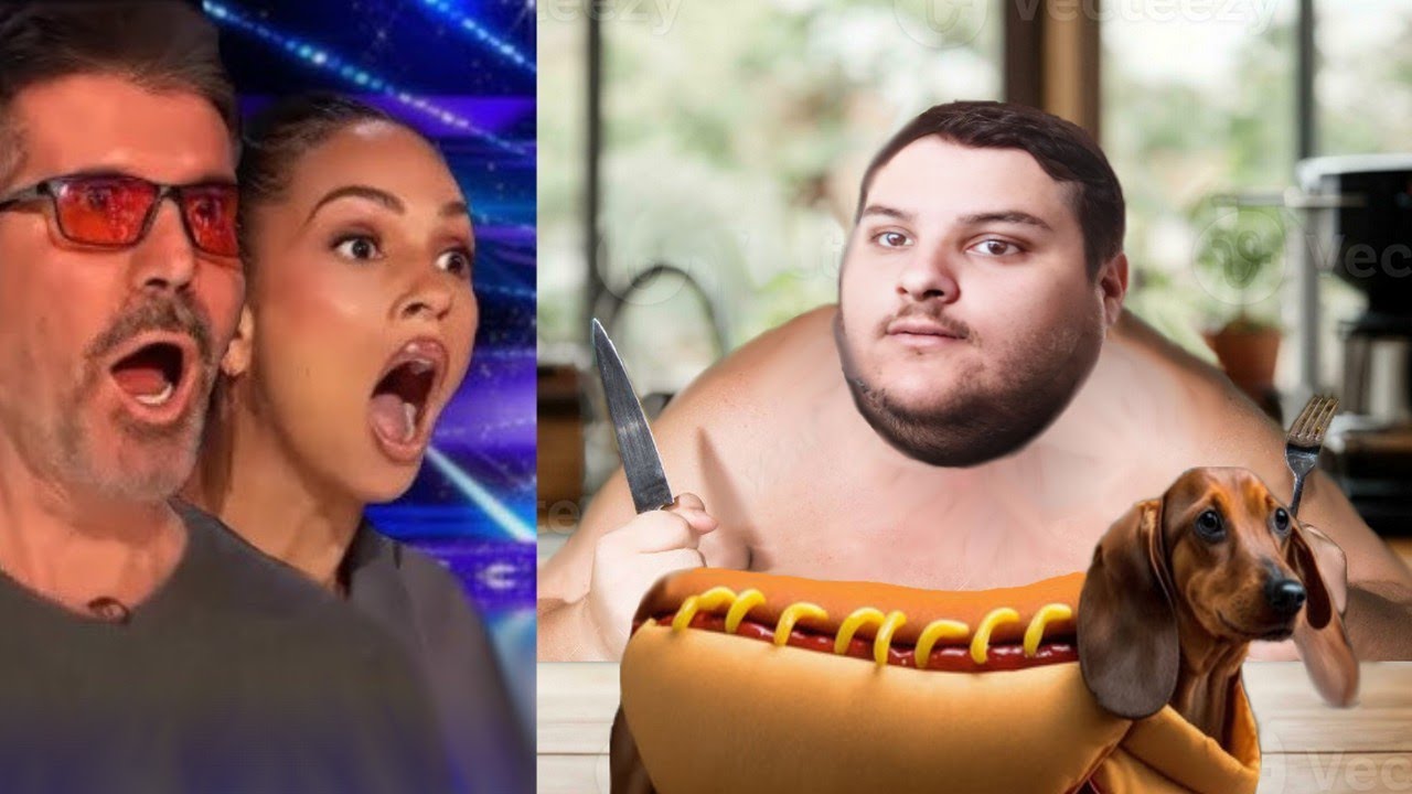 Dave 25 Eats Wiener Dogs - YouTube