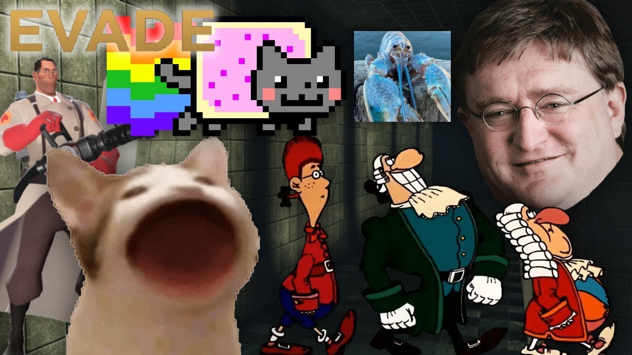 [ UNUSUALS] Evade - YouTube