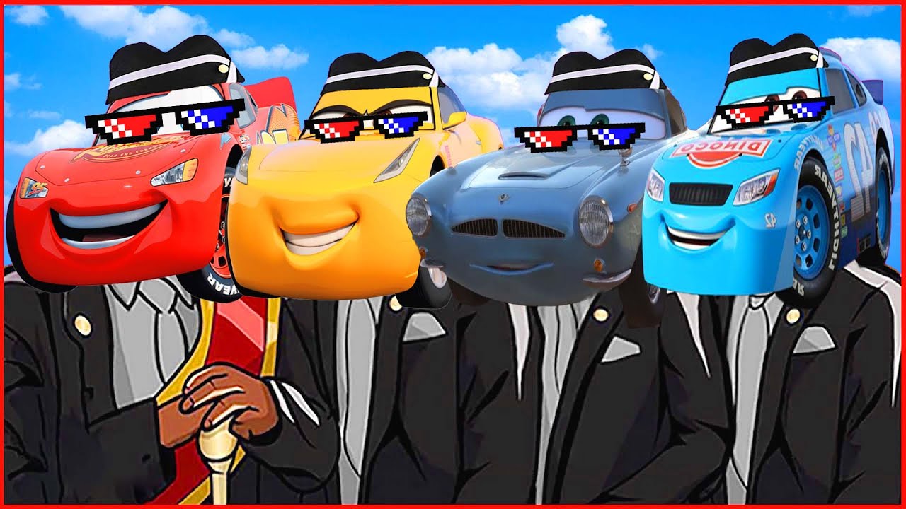 CARS 3 FUNNY MOMENTS - PIXAR CARS - Coffin Dance Song Remix - YouTube
