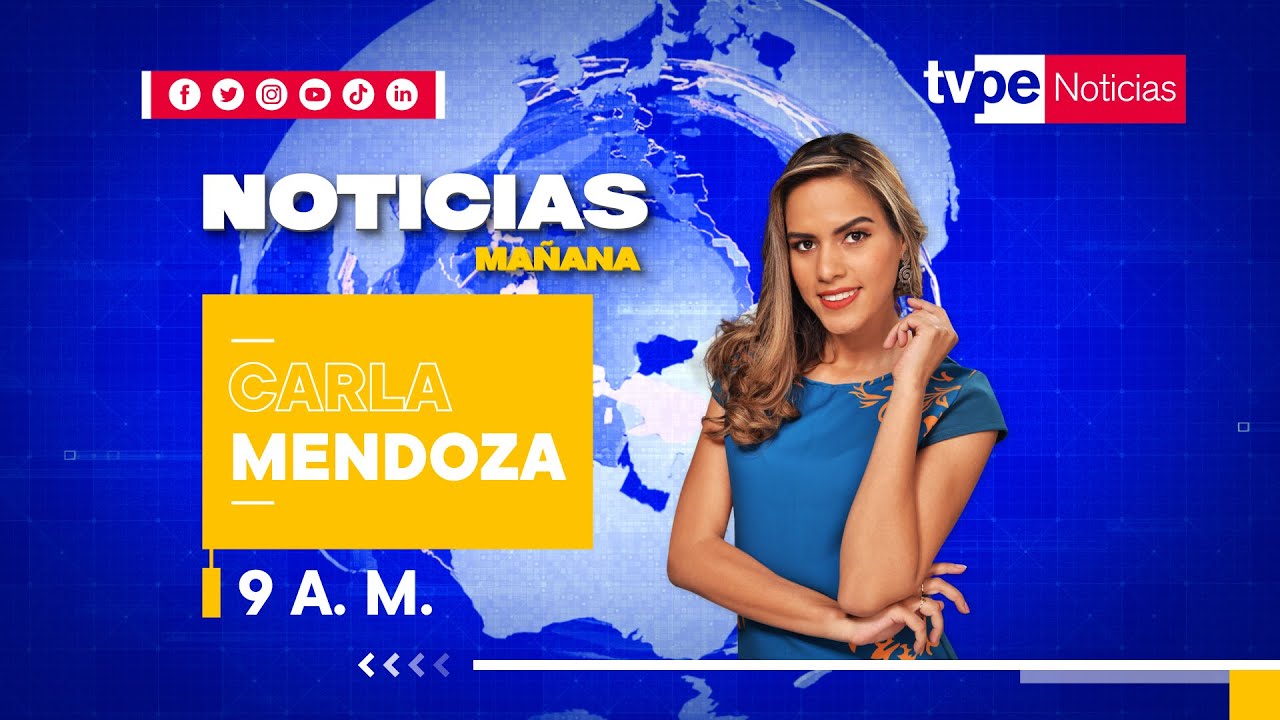EN VIVO: "Noticias Mañana" de hoy lunes 12 de setiembre del 2023 - YouTube