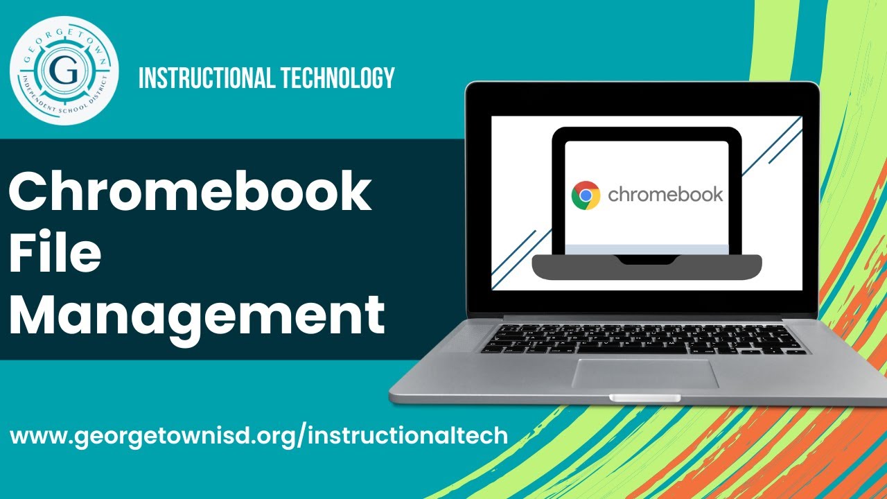 Chromebook File Management - YouTube
