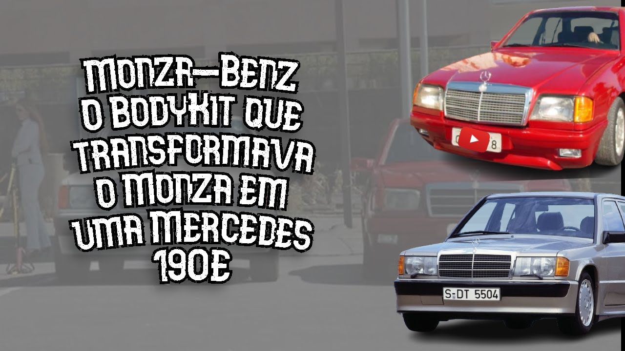 A pouca conhecida HISTÓRIA do MONZA-BENZ !! - YouTube
