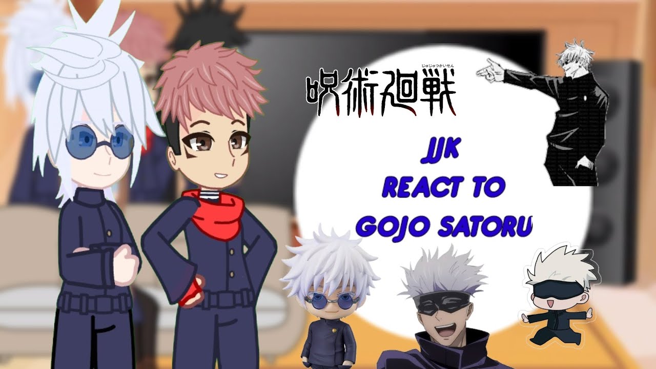 JJK React To Gojo Satoru||Satoru Gojo {~•1/1~•} JJK GC Reaction {🇺🇲 ...