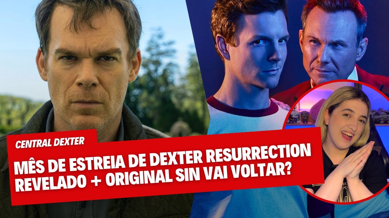 Mês de estreia de DEXTER: RESURRECTION revelado + Teoria de Jonah ...