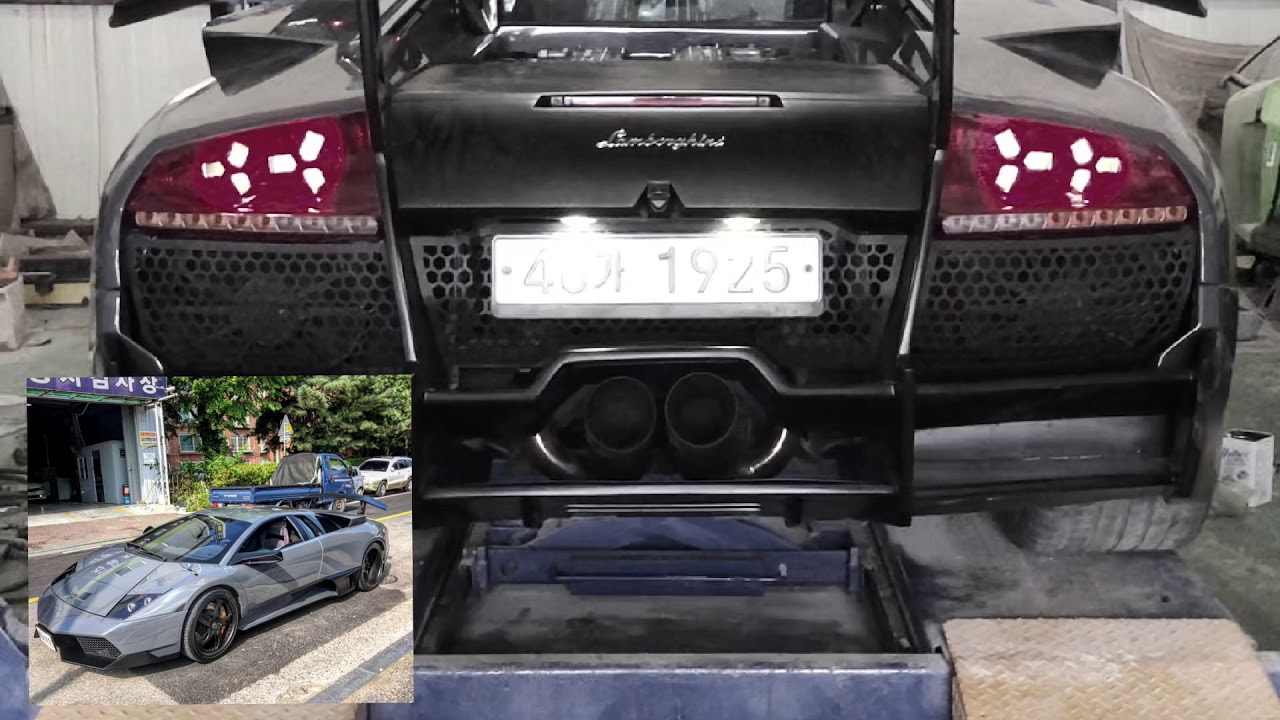 MMM design lamborghini murcielago sv conversion kits ect - YouTube