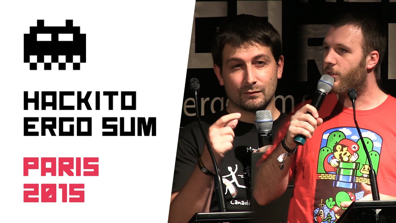 HES2015 "Mind your language" by Olivier Levillain & Pierre Chifflier - YouTube