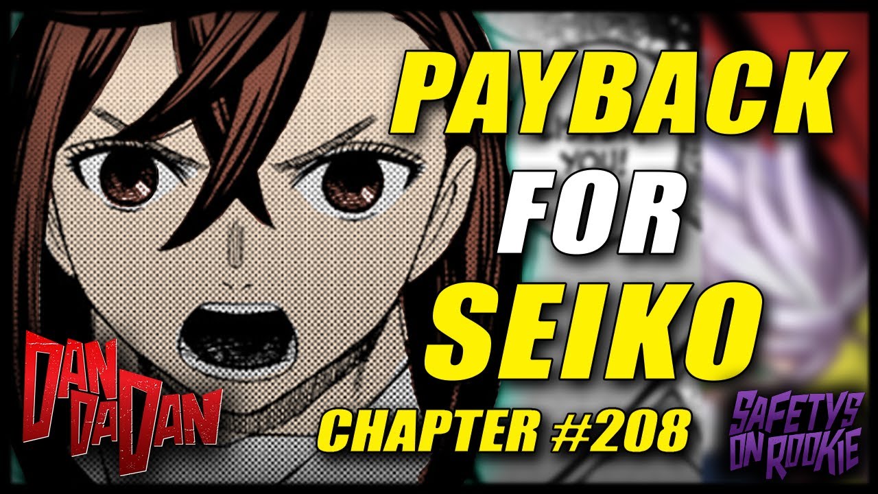 Godzilla vs Frogzilla | Dandadan Chapter #207 - YouTube