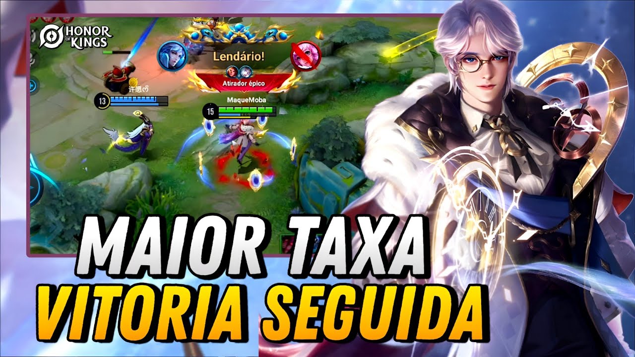 KONG MING ME LEVOU PRO MITICO COM ESSA BUILD E FAZENDO ESSA ROTAÇÃO ...