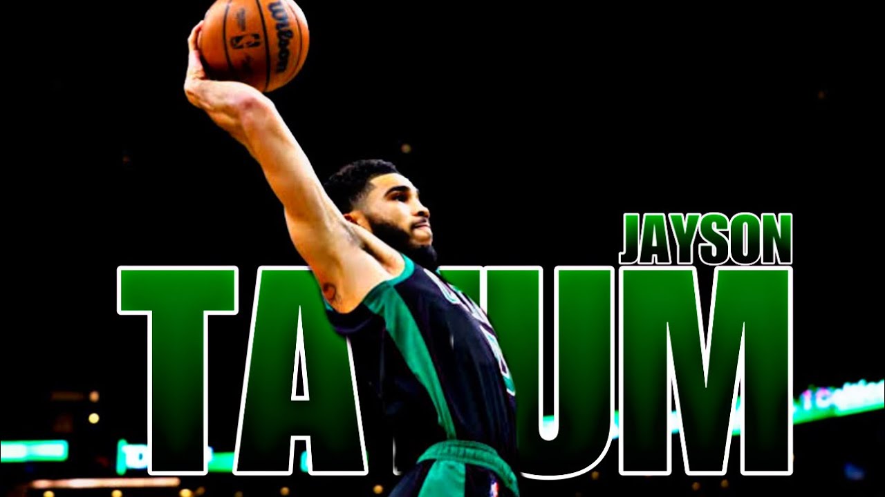 Jason Tatum One Handed Dunk🔥 Woww😳 - YouTube