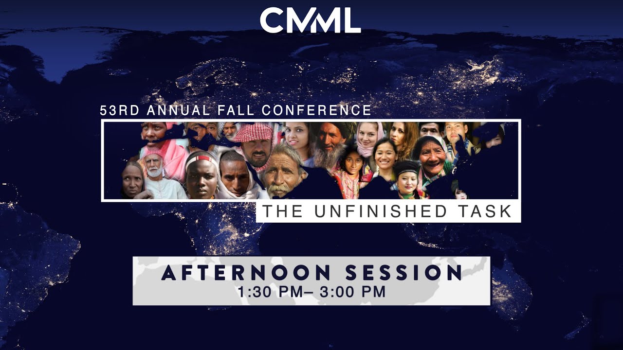 CMML's 53rd Annual Fall Conference 2023 | Afternoon Session - YouTube