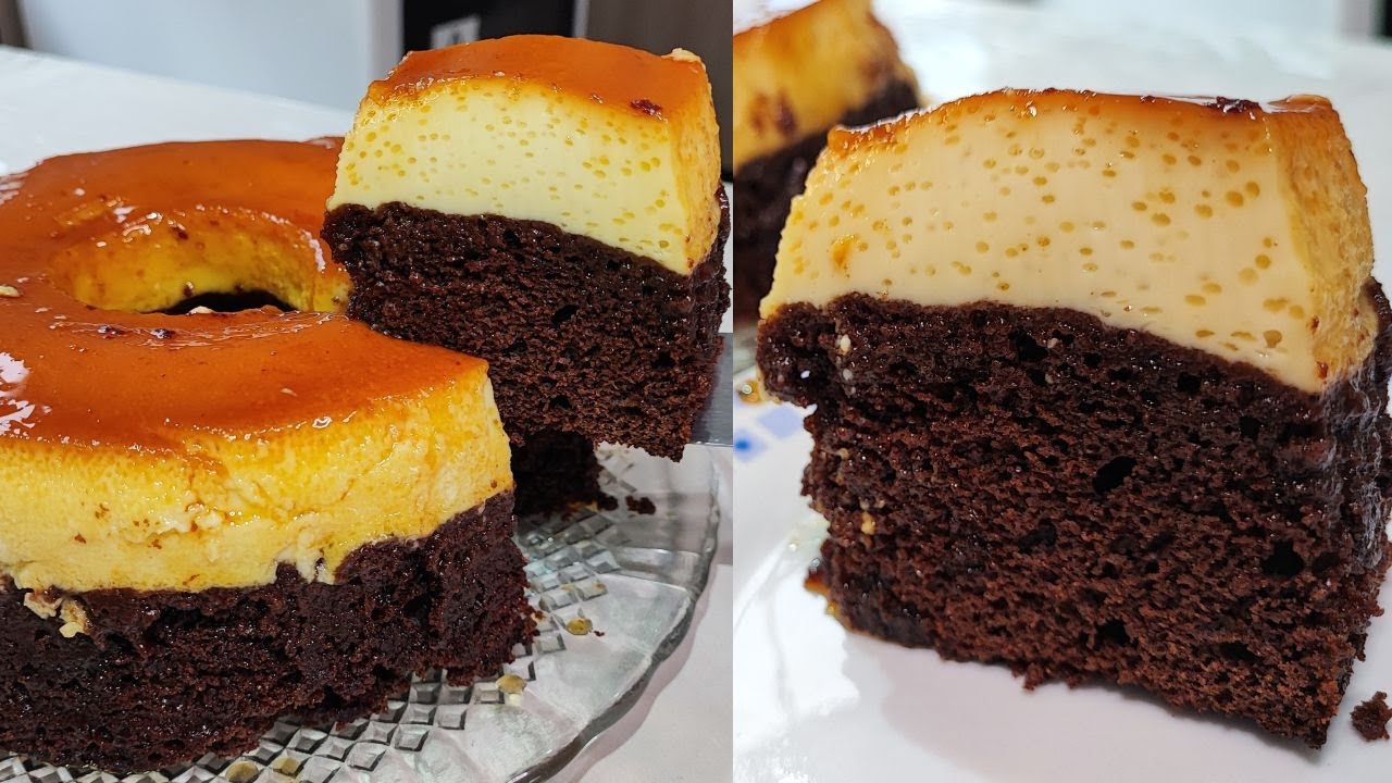 BOLO PUDIM DELICIOSO E FACIL DE FAZER - YouTube