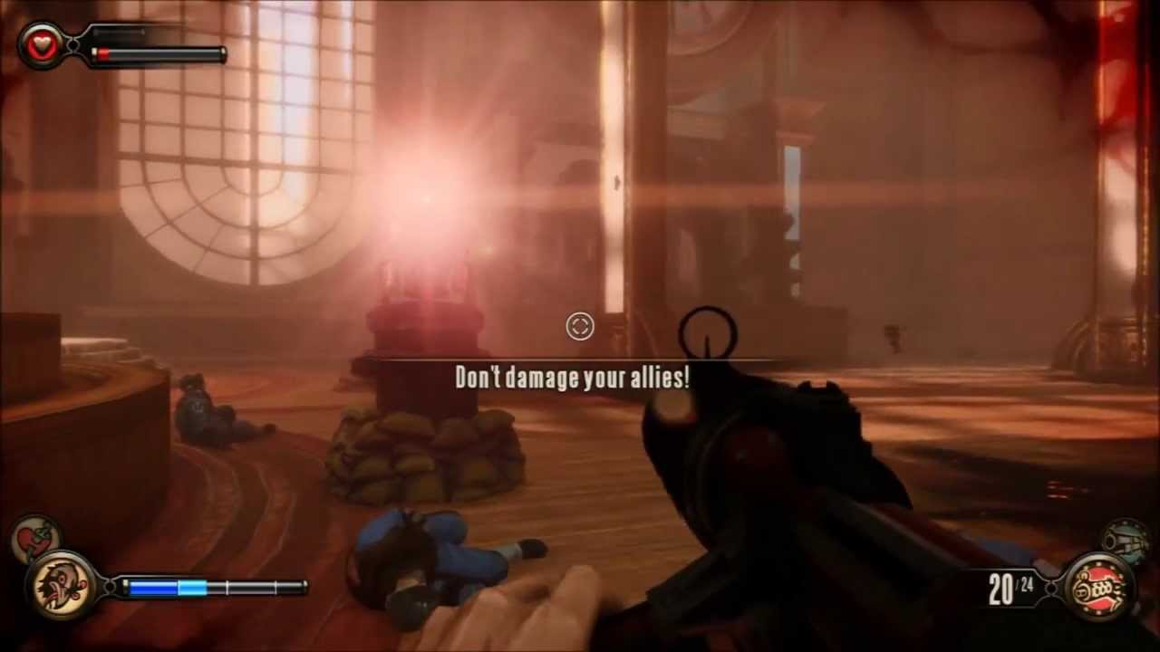BioShock Infinite: Letsplay - Random Mission - 'The Factory' - YouTube