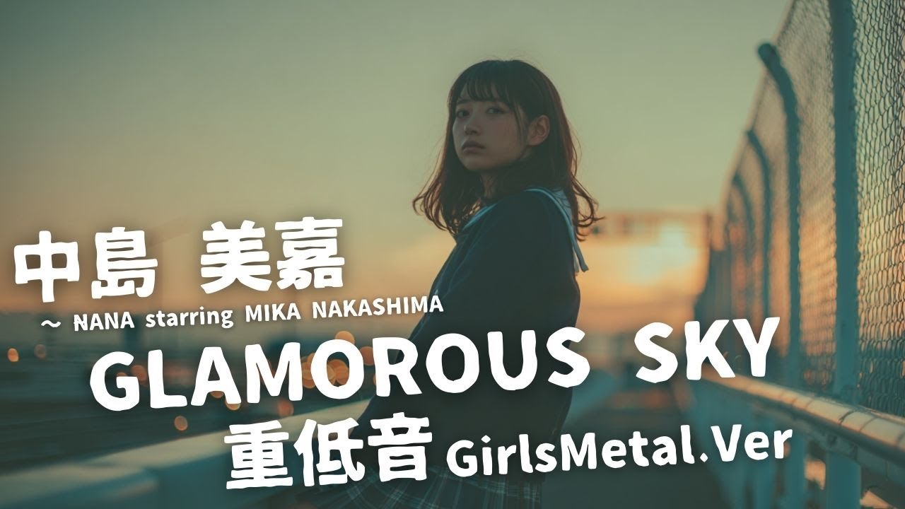 GLAMOROUS SKY ｰ （中島 美嘉）NANA starring MIKA NAKASHIMA｜Japanese Girls ...